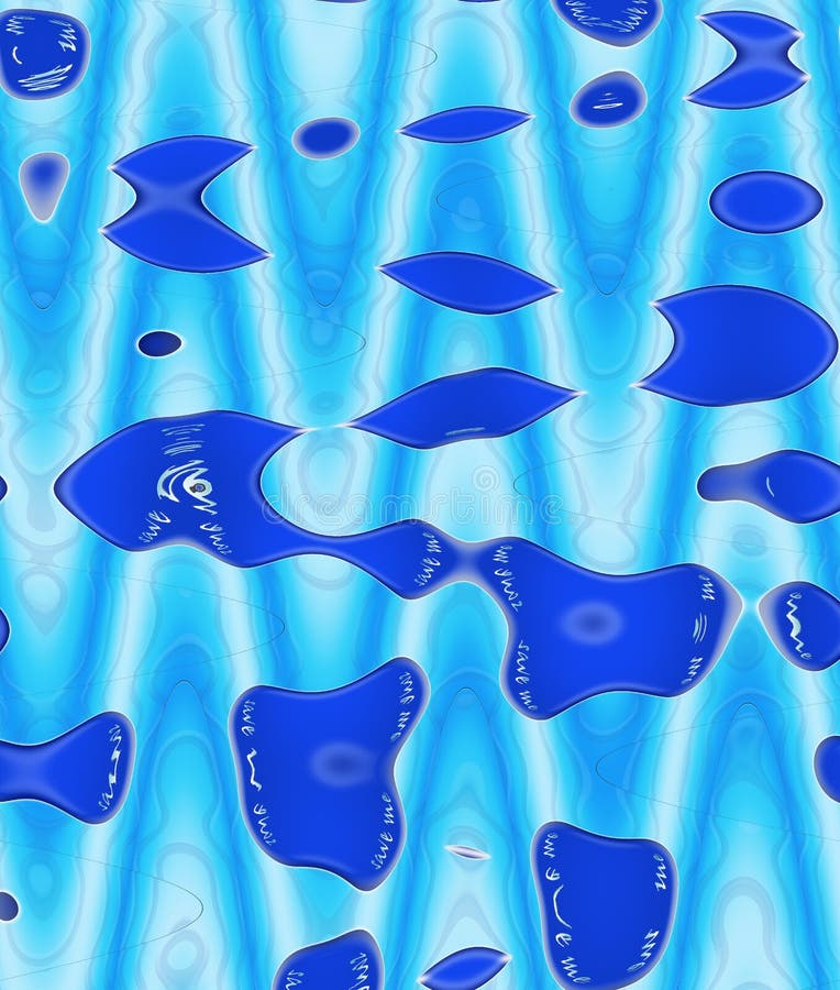 Save water stock illustration. Illustration of purple, lead - 347896