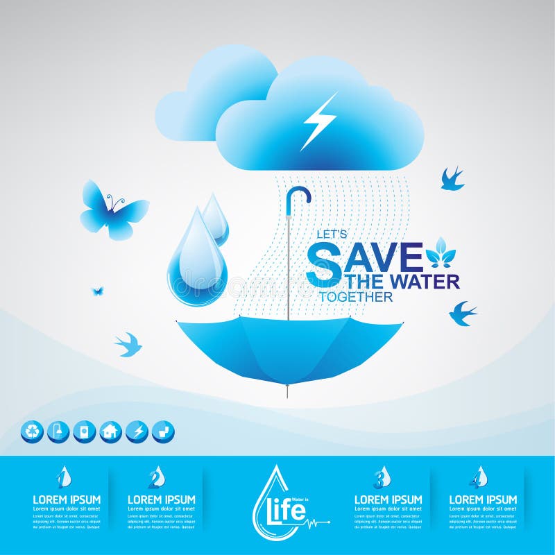 Save Water Stock Illustrations – 57,937 Save Water Stock Illustrations ...