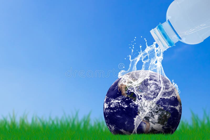 Save Water Concept stock photo. Image of environment - 86569004