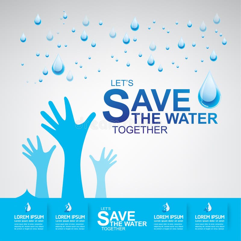 Save the Water Vector Concept Save Life Stock Vector - Illustration of ... Save the Water Vector Concept Save Life Stock Vector - Illustration of ...