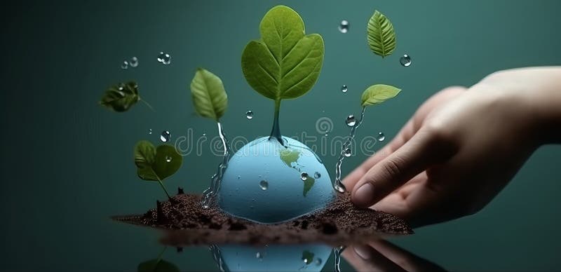 Save Water for Ecology and Environment Conservation, Generative AI ...