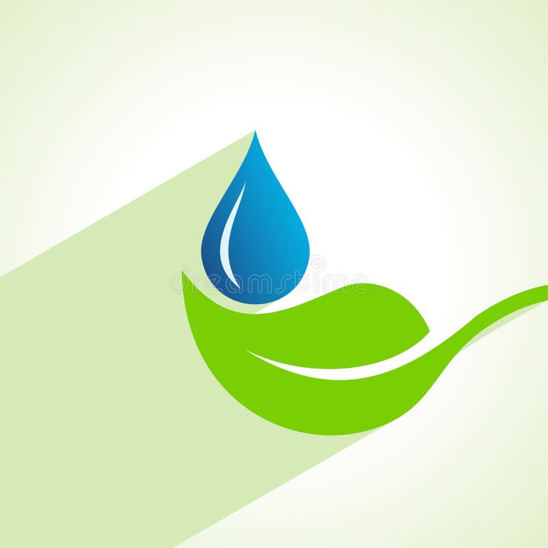 Save Water and Environment Concept Stock Vector Stock Vector ...