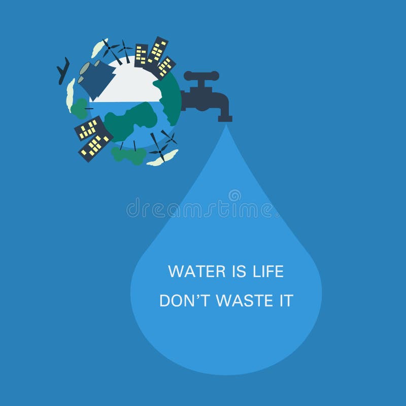 Save Water Stock Illustrations – 102,254 Save Water Stock Illustrations ...