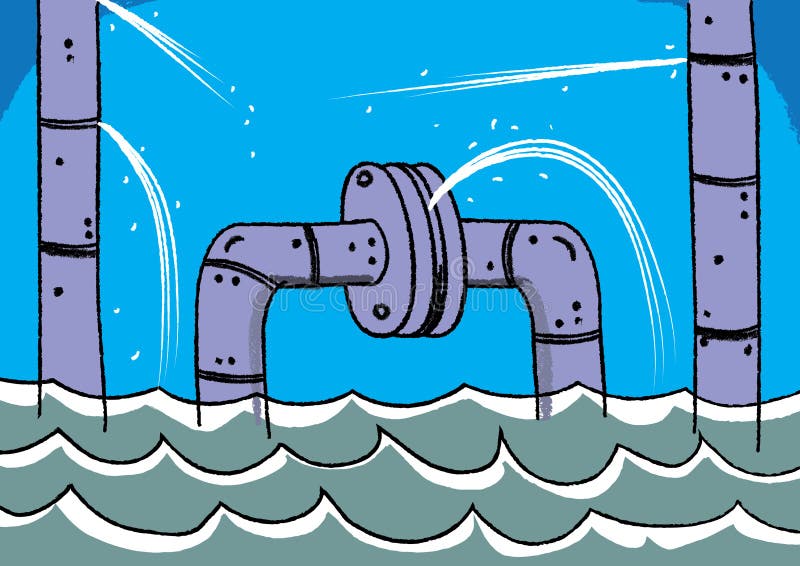 Save Water Reduce Wastage Concept Stock Vector - Illustration of ...