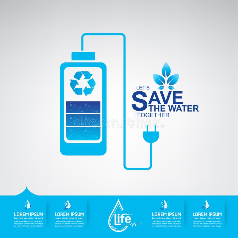 Save Water Stock Illustrations – 76,113 Save Water Stock Illustrations ...