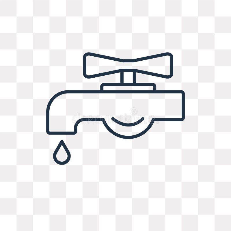 Save Water Vector Icon Isolated on Transparent Background, Save Stock ...