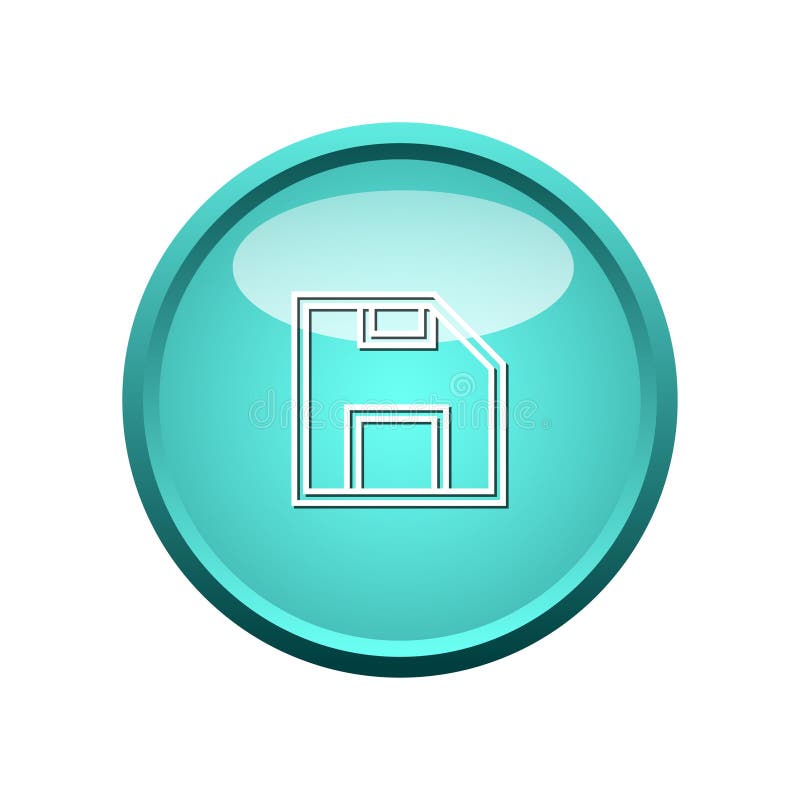 Save Web Modern Icon Graphic Vector Design Stock Vector - Illustration ...