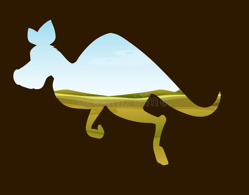 Save Kangaroo Stock Illustrations – 209 Save Kangaroo Stock ...