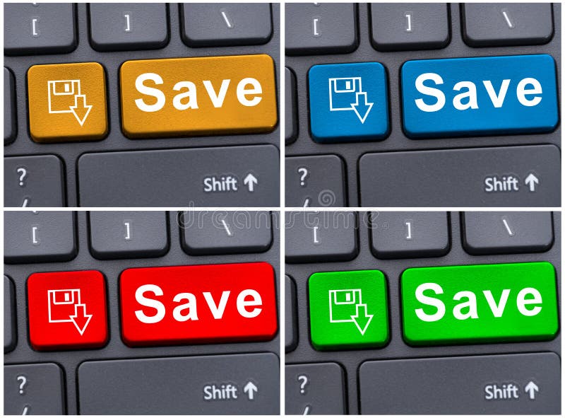 Computer Save Button Stock Photos - Download 896 Royalty Free Photos