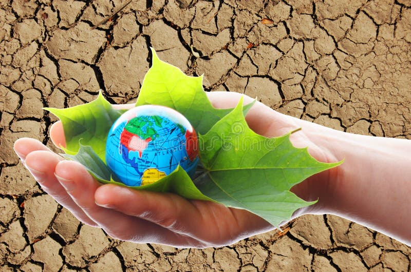 Save the world stock photo. Image of holding, recycle - 15455576