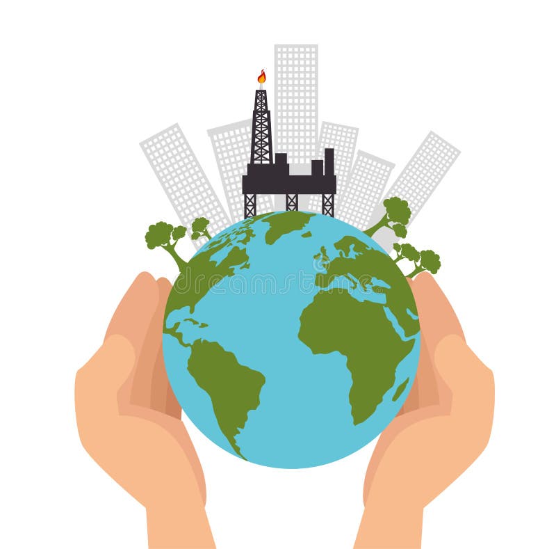 Save the World Concept Icon Stock Vector - Illustration of ...