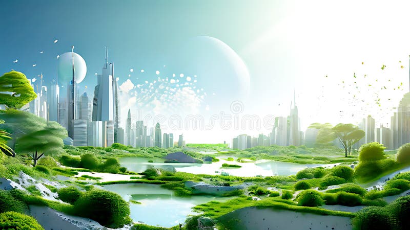 Save the World Save Environment, Illustration of Planet Earth,green ...