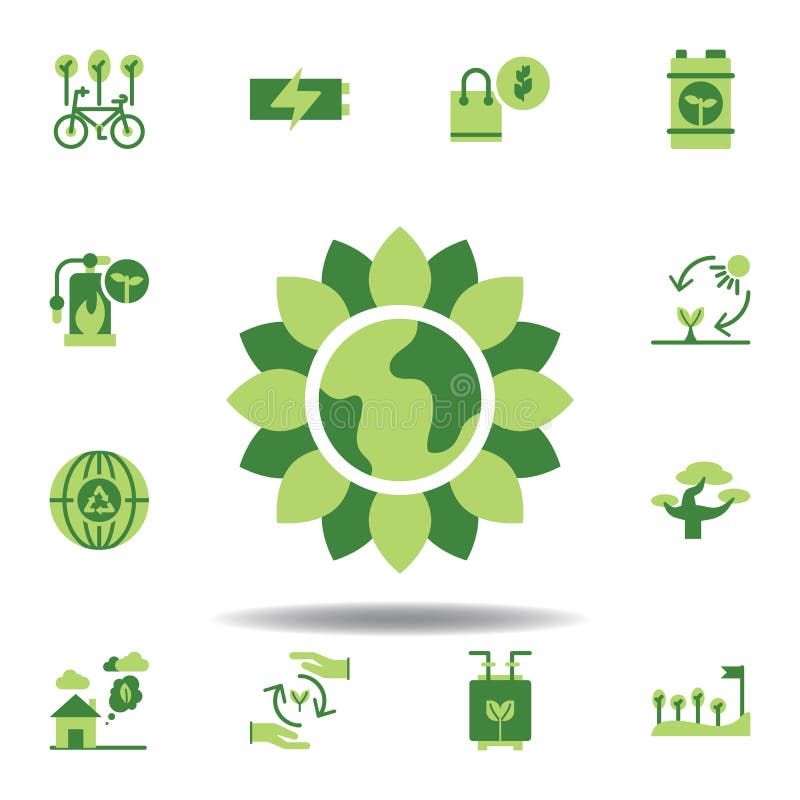 Save the World, Green Earth Colored Icon. Elements of Save the Earth ... Save the World, Green Earth Colored Icon. Elements of Save the Earth ...