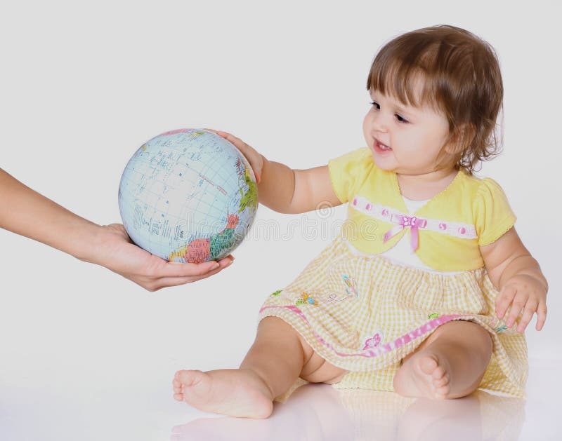 Save the world stock image. Image of lifestyle, woman - 38288897