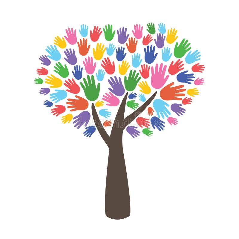 Save the World, Help To Protect To Tree and Forest Concept. Stock ...