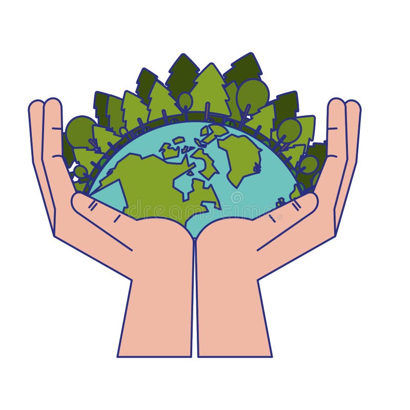 Save world design stock vector. Illustration of conservation - 67872863