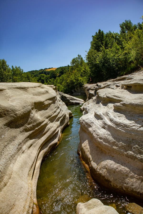 Savena river stock image. Image of panorama, walk, savena - 278116279