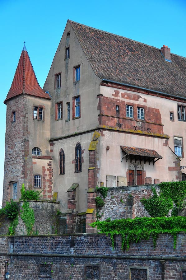 Saverne View stock image. Image of architecure, city - 10468269