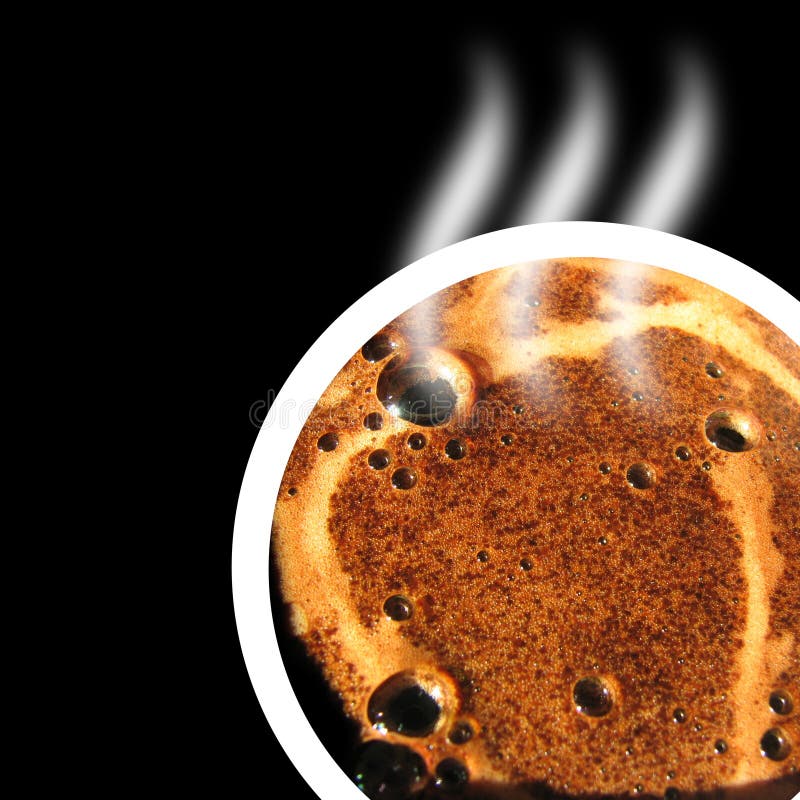 Saveur de café photo stock. Image du conception, drogue - 1572708