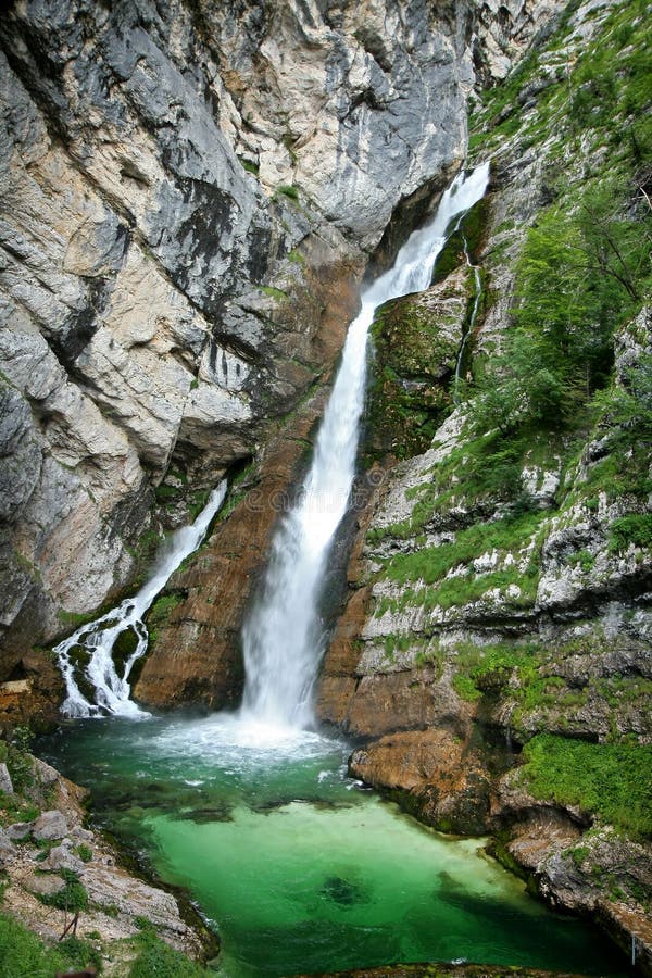 Afqa waterfall, Lebanon stock image. Image of lebanon - 48596319