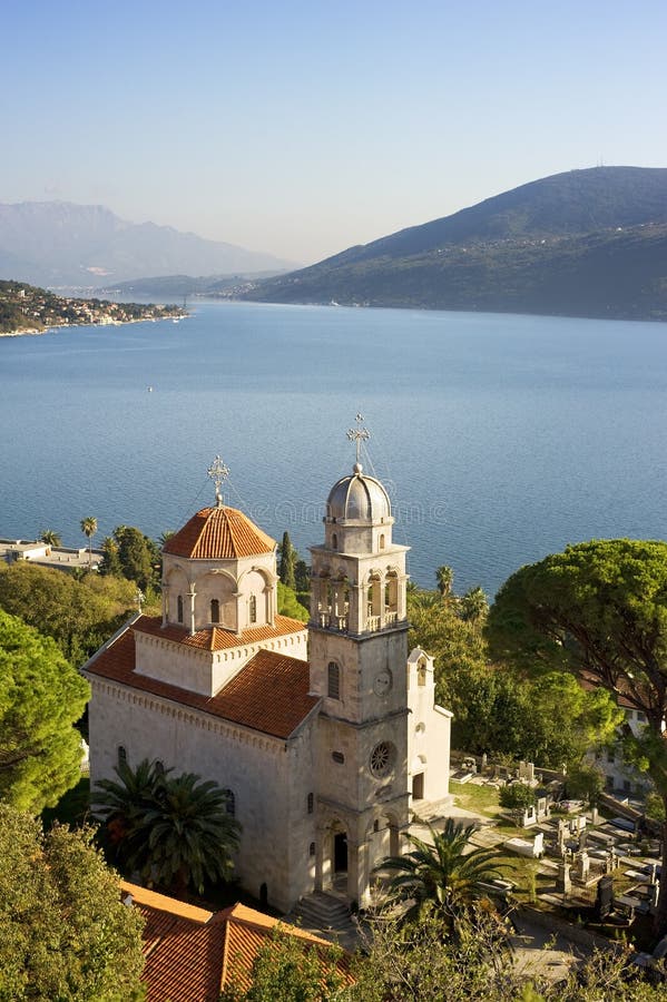 Savina Monastery an Orthodox Monastery in Herceg Novi, Montene Stock ...