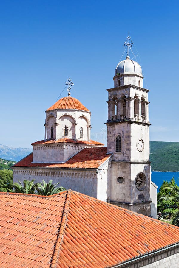 Savina Monastery an Orthodox Monastery in Herceg Novi, Montene Stock ...