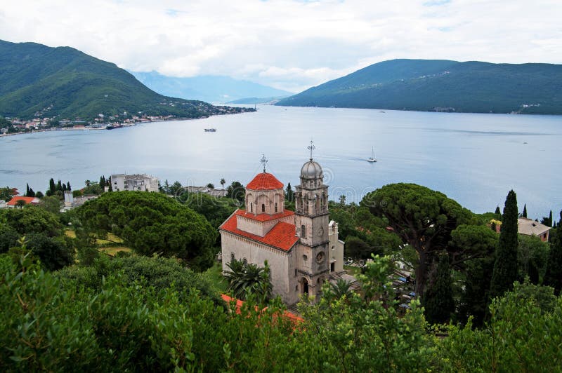 Savina Monastery is a Serb Orthodox Monastery Stock Image - Image of ...