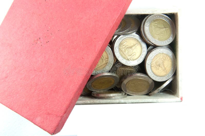 Saving stock image. Image of business, banking, white - 23882677