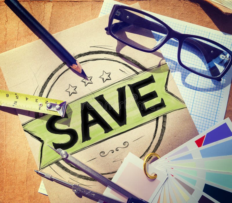 Account Save Money and Family Icon, Planning Step Up, Saving Money for ...