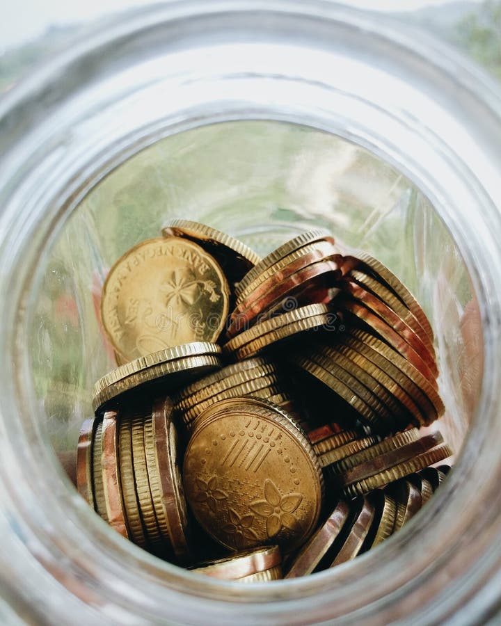 Saving bottle stock image. Image of container, account - 82996017