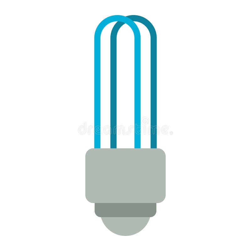 Saving bulb light symbol stock vector. Illustration of light - 141250750