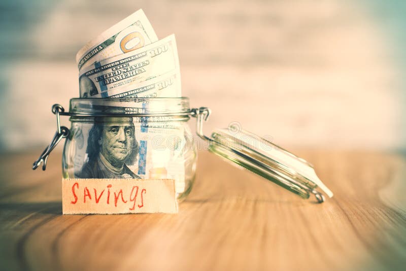 Saving concept stock photo. Image of bills, paper, deposit - 69265458