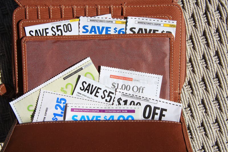 Some coupons stock photo. Image of sale, deals, budget - 23941190