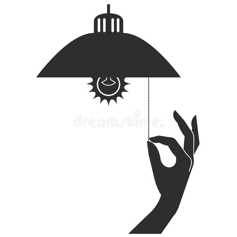 Light Pull Chain Stock Illustrations – 47 Light Pull Chain Stock ...
