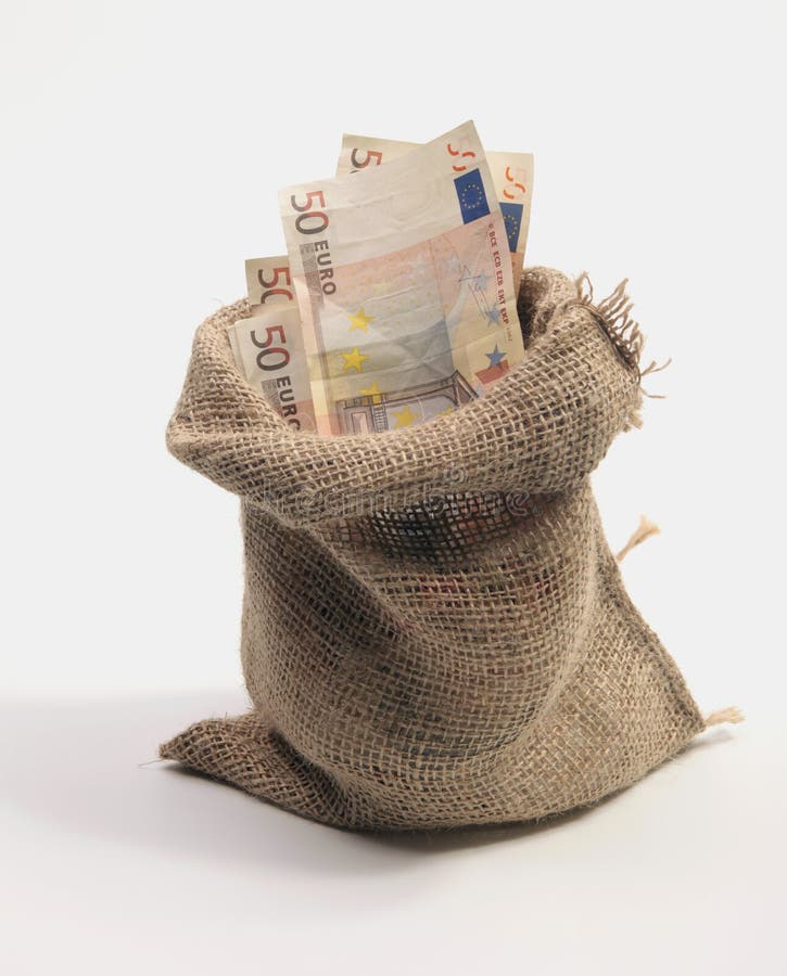 Saving euros stock image. Image of prosperity, income - 22372053