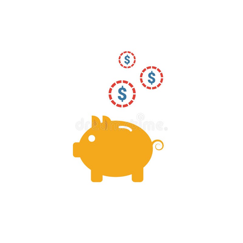 Saving Icon. Simple Element from Personal Finance Icons Collection ...
