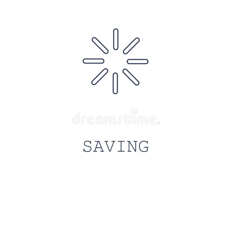 Saving icon stock vector. Illustration of accounting - 19453031
