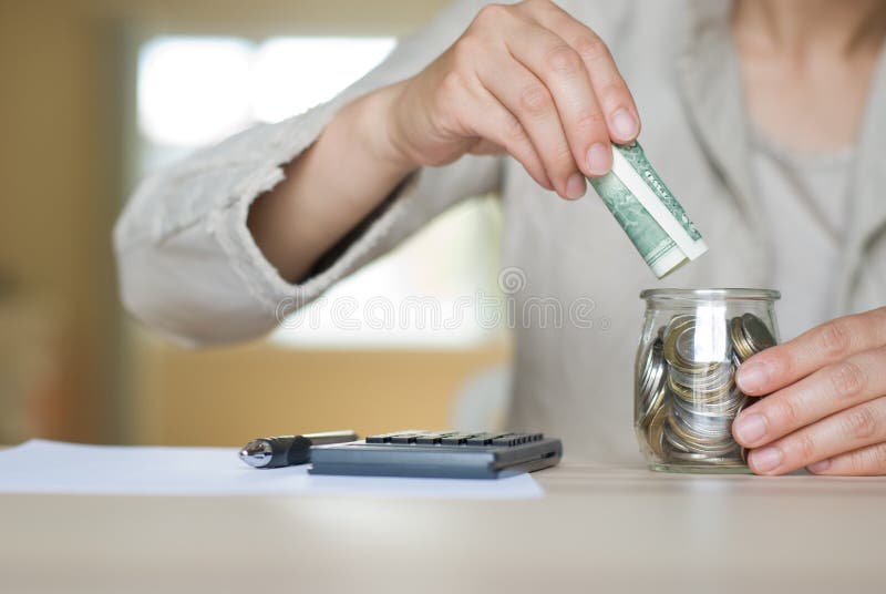 Saving stock image. Image of product, finance, drink - 73020553