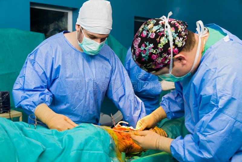 Saving life in hospital stock photo. Image of performing - 65619028