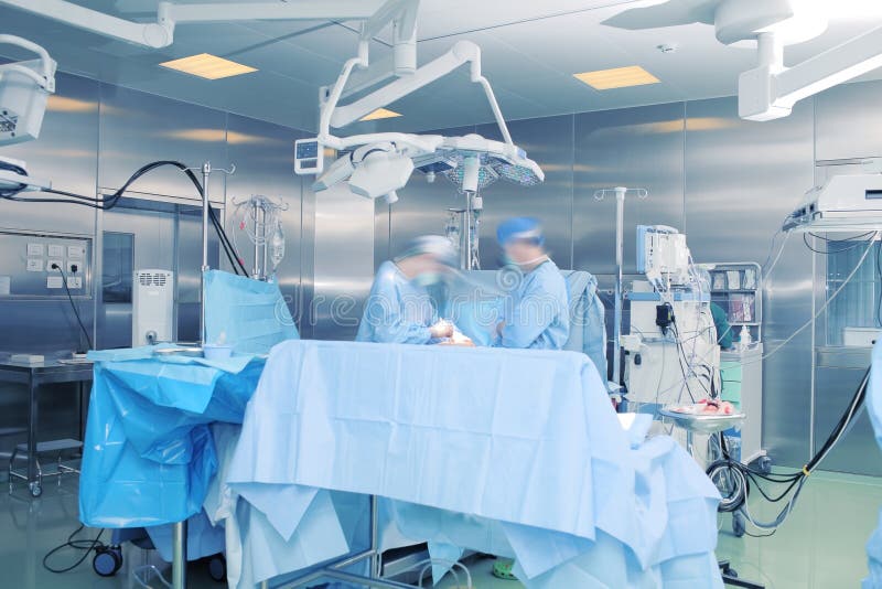 Saving life in hospital stock photo. Image of occupation - 71357438