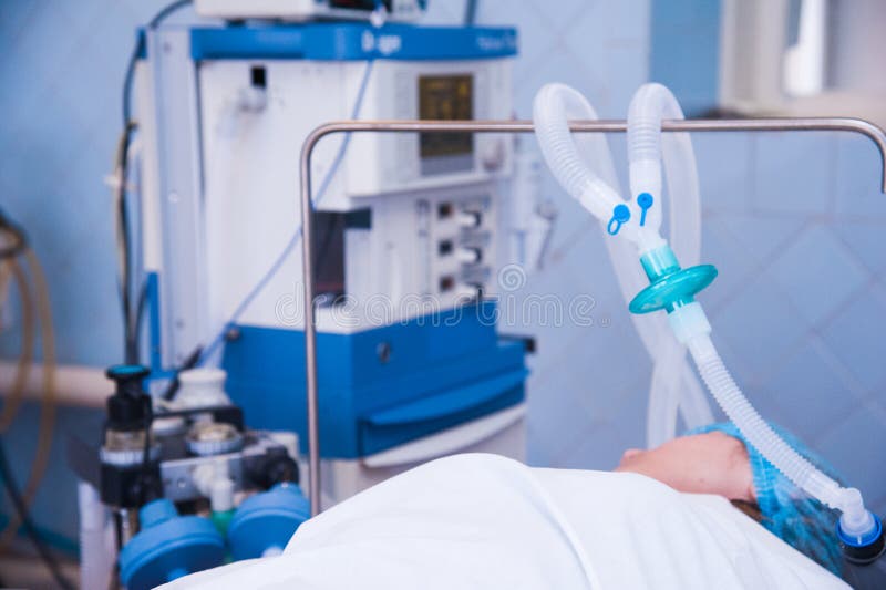 Saving Life in Hospital Operating Room Stock Image - Image of doctor ...