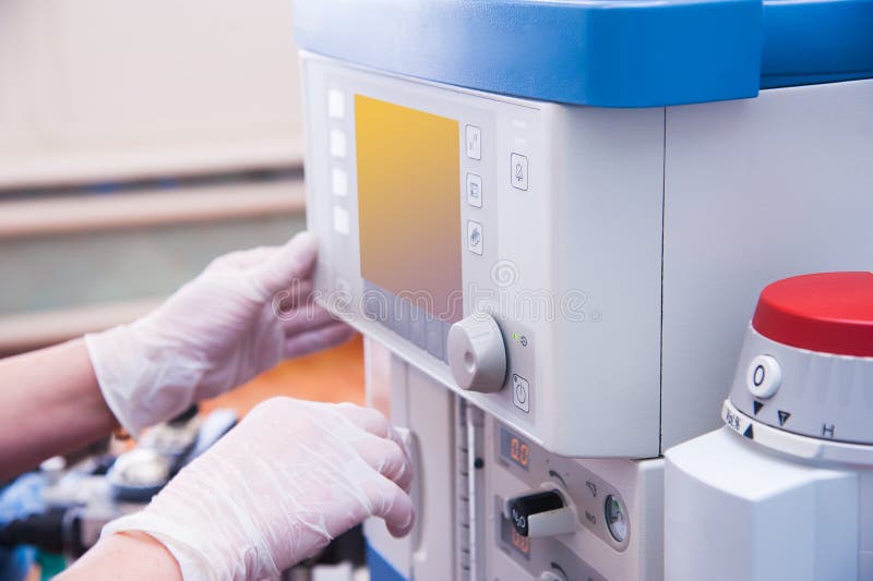 Saving Life in Hospital Operating Room Stock Photo - Image of medical ...