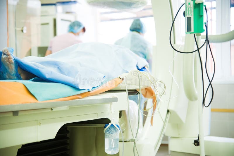 Saving life in hospital stock photo. Image of orthopedy - 65618992