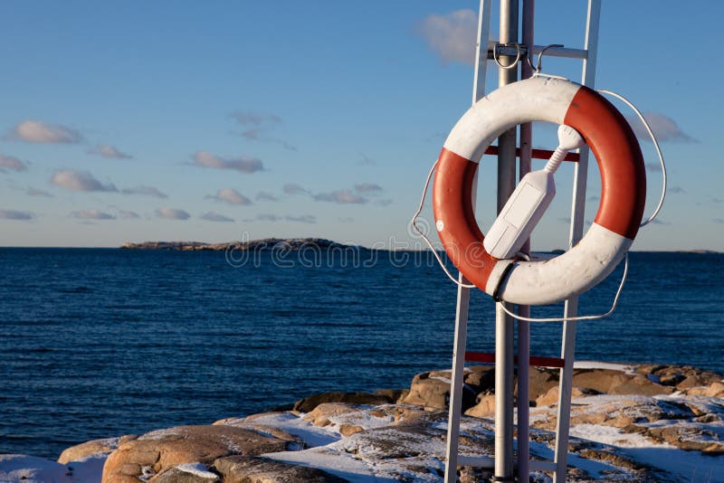 Saving lives stock photo. Image of clouds, lifesaver - 18409576
