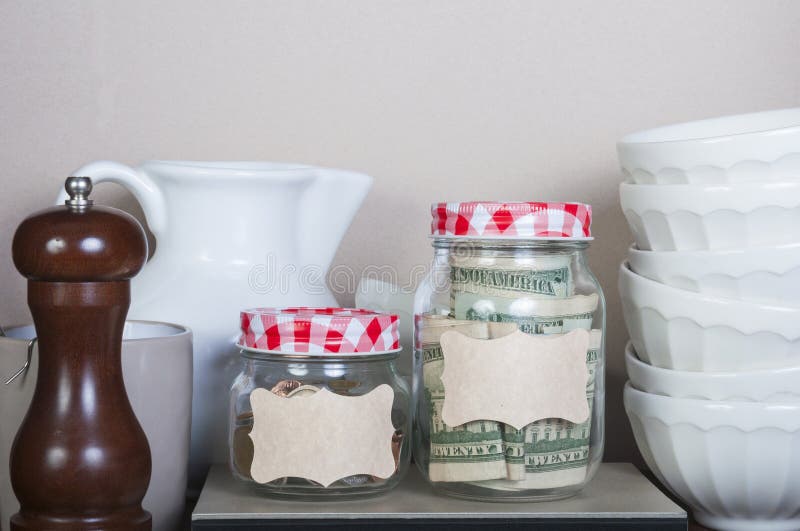 Saving Mom stock image. Image of risk, healthy, budget - 67874957