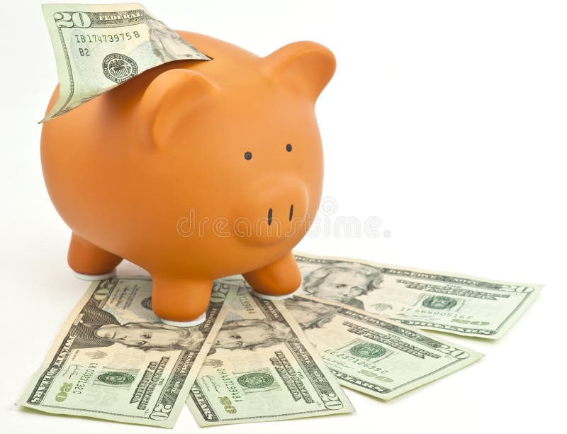 Saving money stock image. Image of bank, savings, business - 19369025