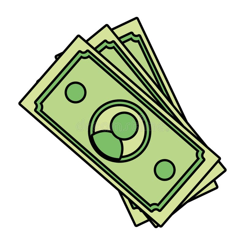 Saving Money Cartoon Stock Vector Illustration Of Money 143207016