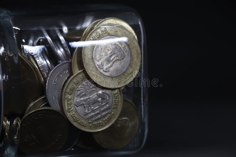 Collecting Old Coins. Numismatics Stock Photo - Image of exchange ...