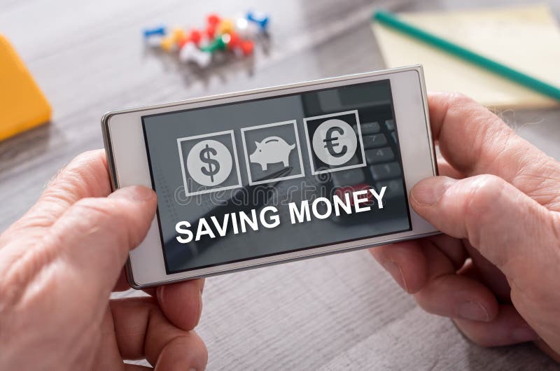 Concept of saving money stock photo. Image of invest - 192412922