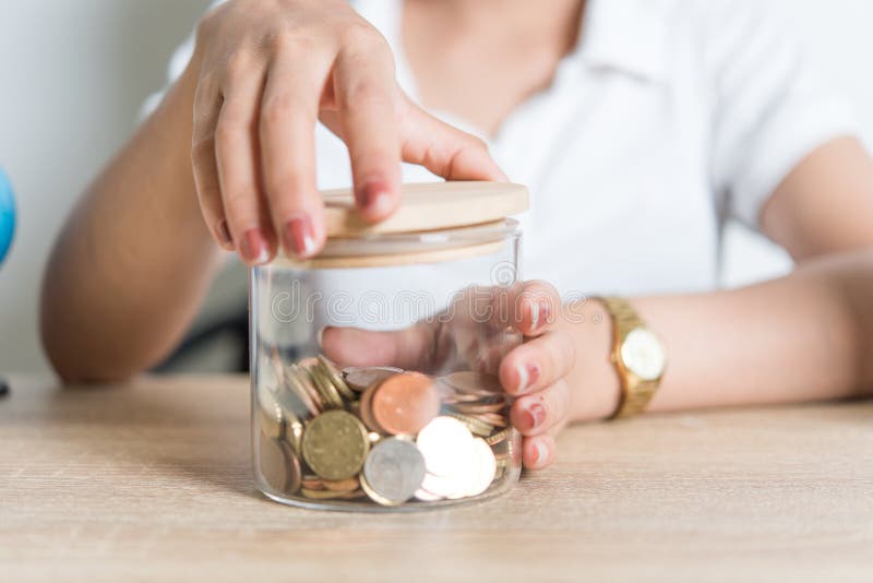 Saving Money for the Future Stock Photo - Image of future, save: 118561188